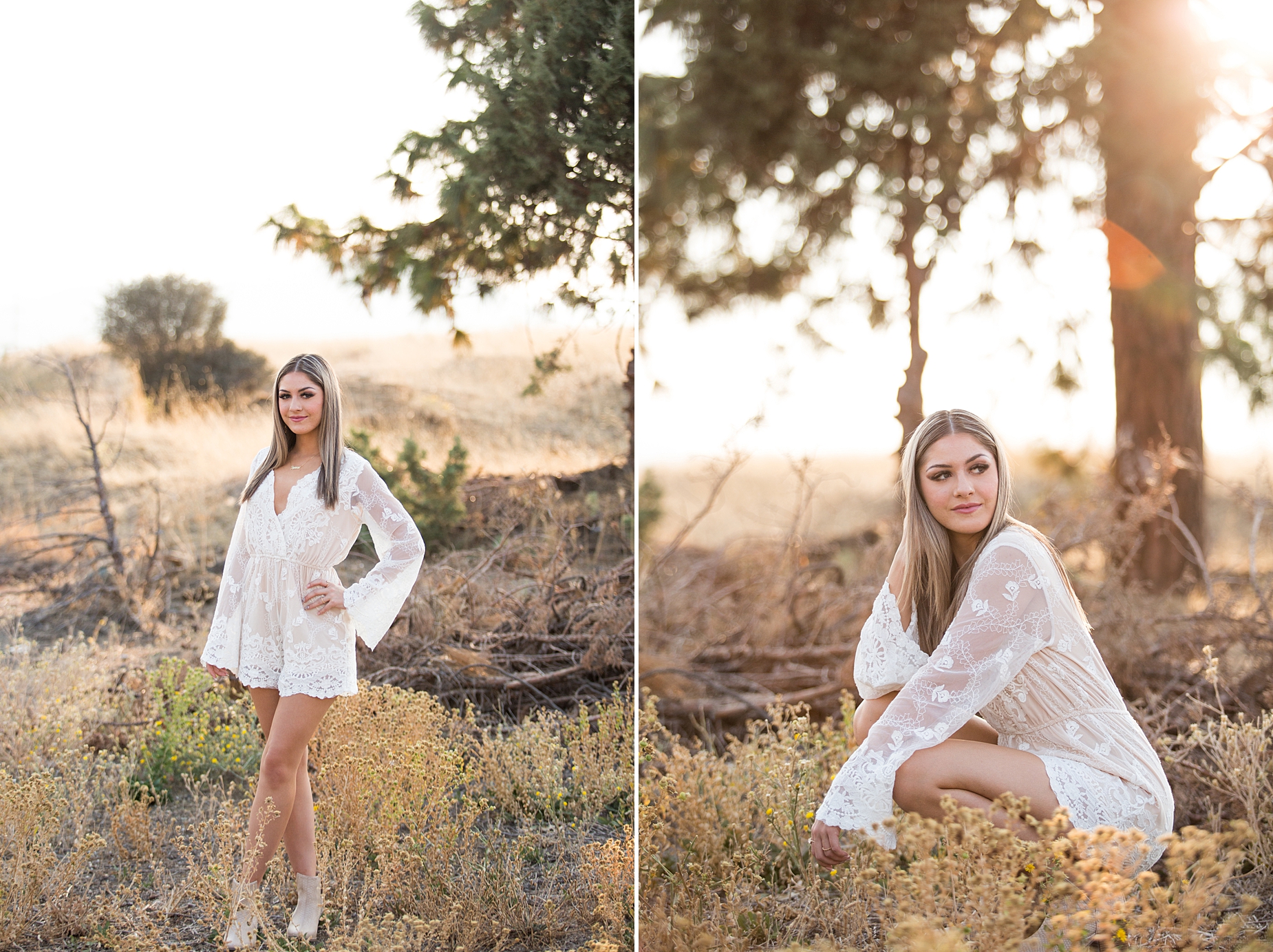 Laney, Yreka California Senior Portrait Photography