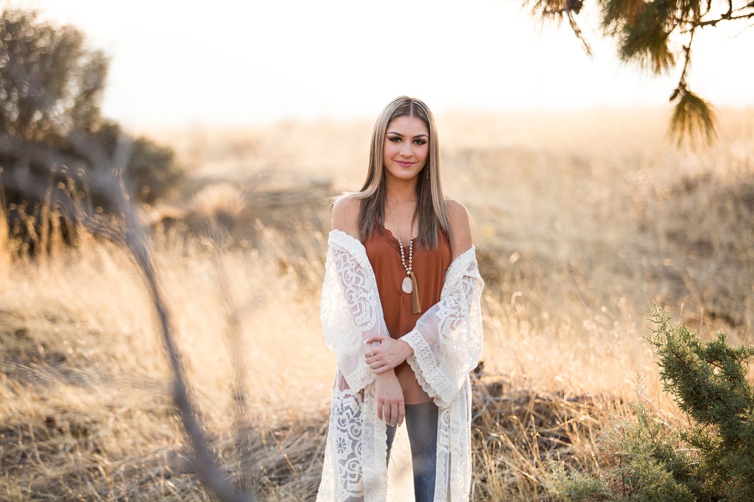 Laney, Yreka California Senior Portrait Photography