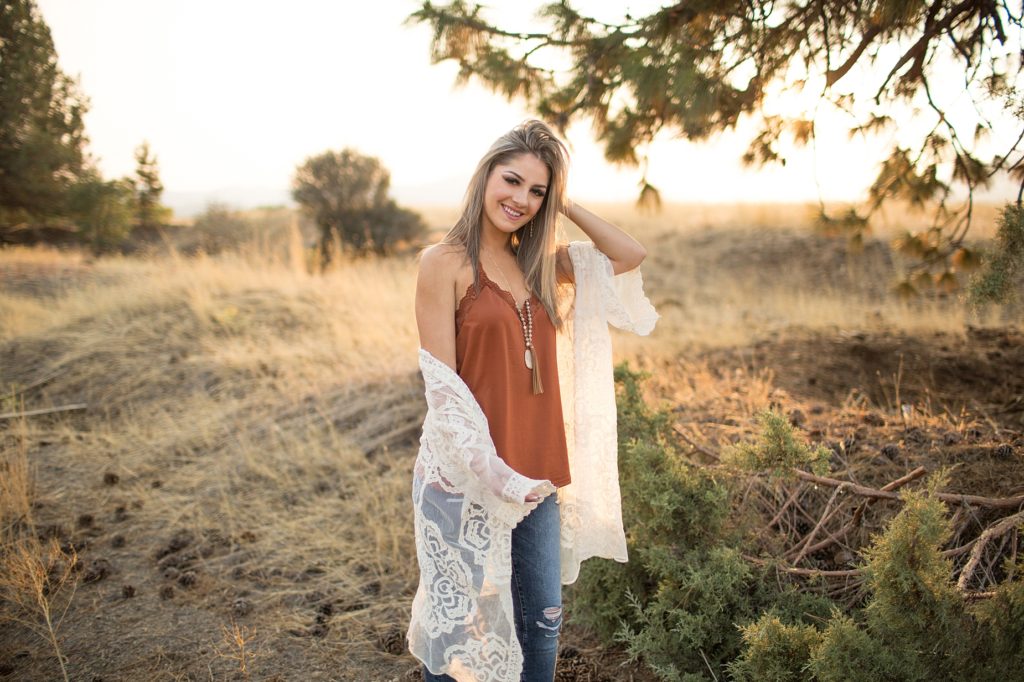 Laney, Yreka California Senior Portrait Photography