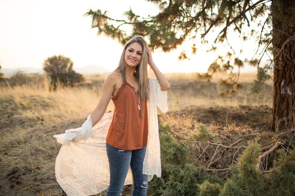 Laney, Yreka California Senior Portrait Photography