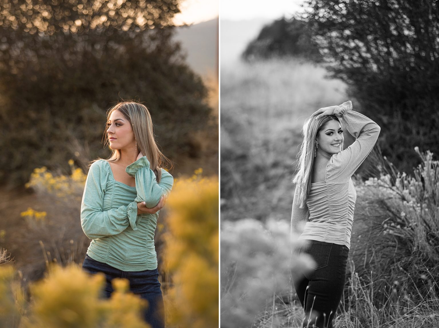 Laney, Yreka California Senior Portrait Photography