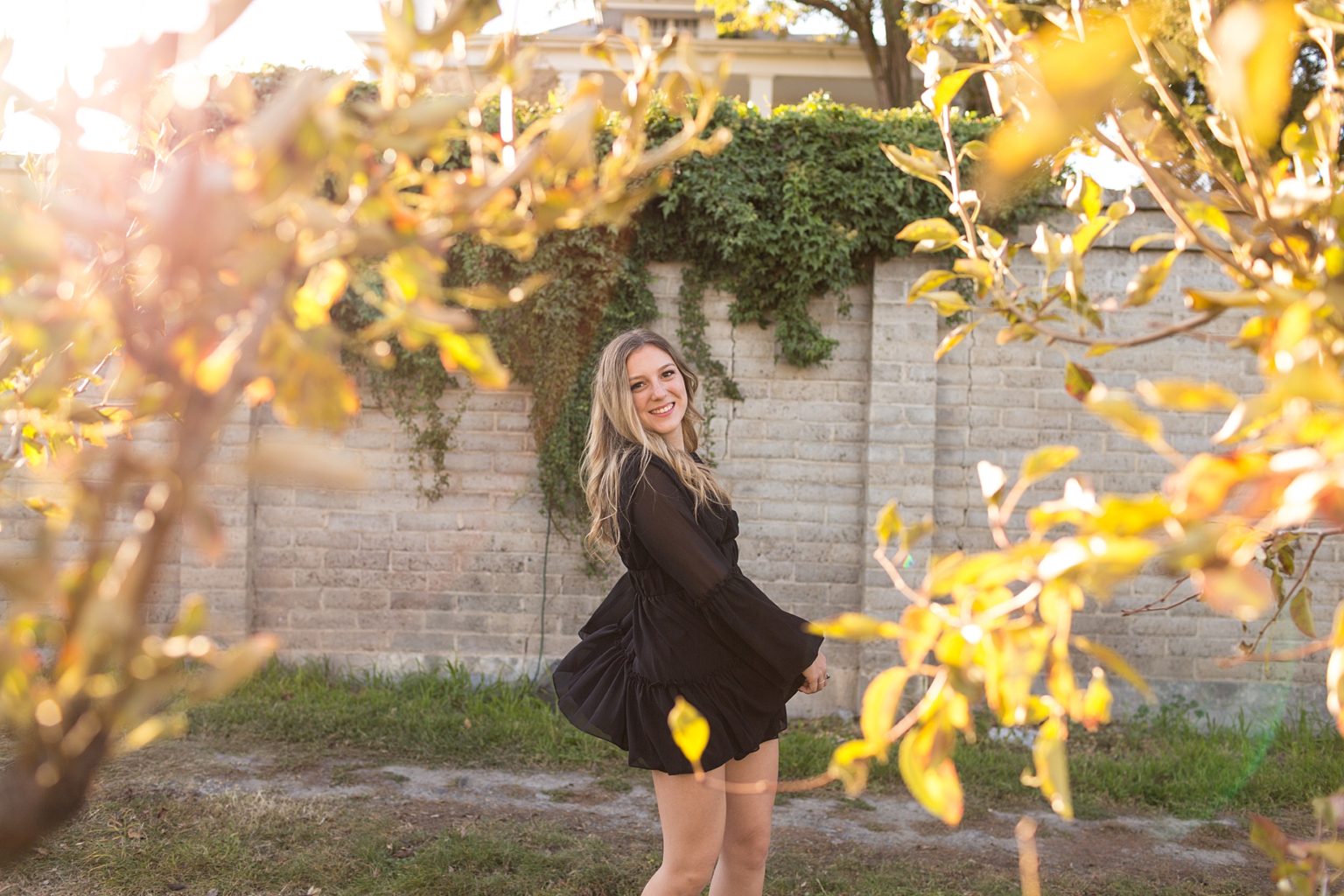 Emma, Autumn Senior Portraits Medford Oregon